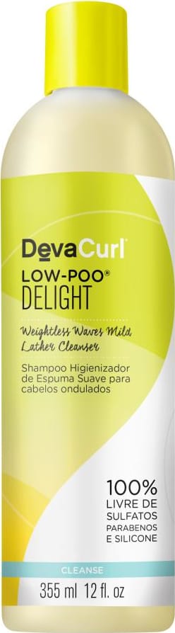 Kit Deva Curls Delight Shampoo 355ml, Condicionador 355ml, Máscara 500g ...
