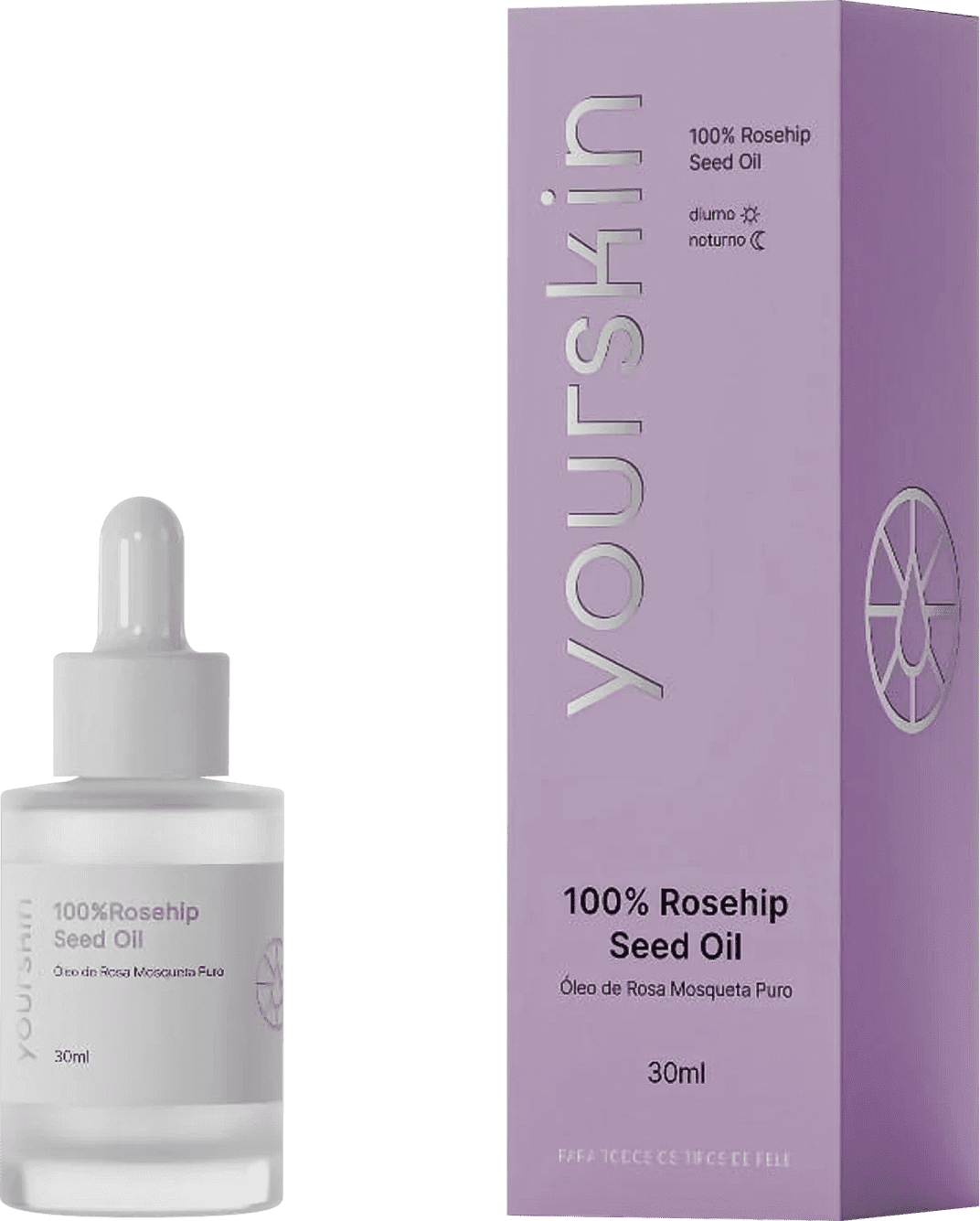 100% Rosehip Seed Oil