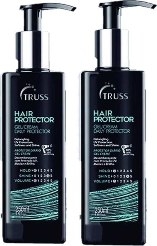Kit Truss Finish Hair Protector Leave-in 2x250ml