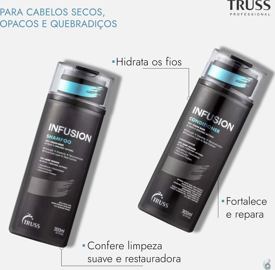 Kit Truss Specific Infusion | Beleza na Web