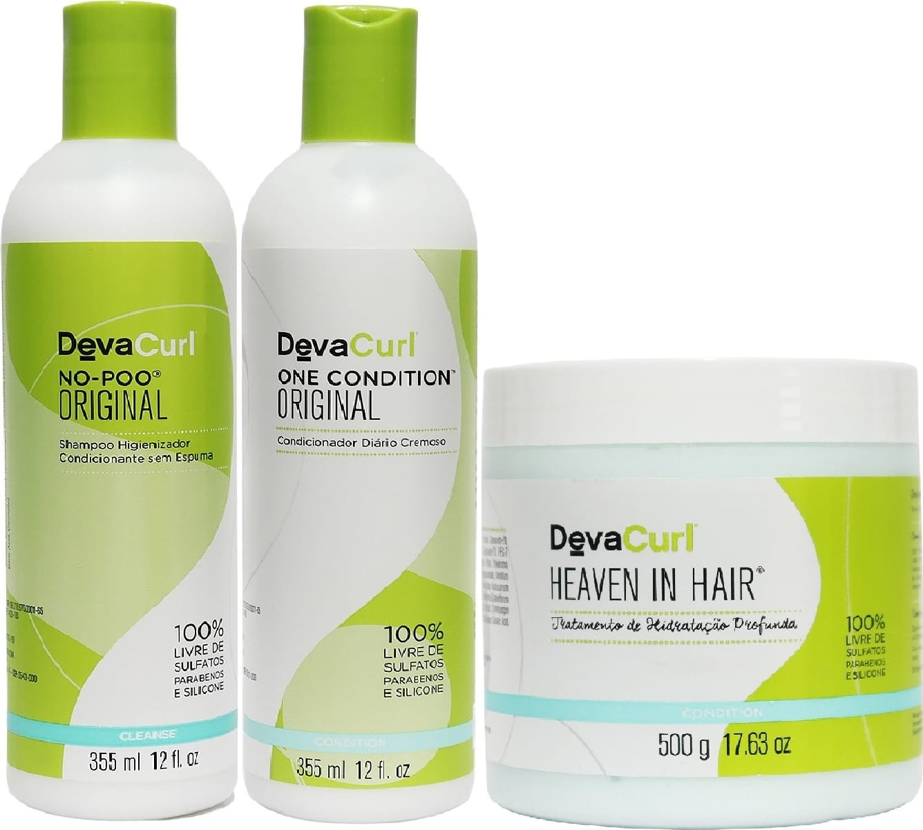 Deva Curl Original 2x355ml E Heaven In Hair 500g