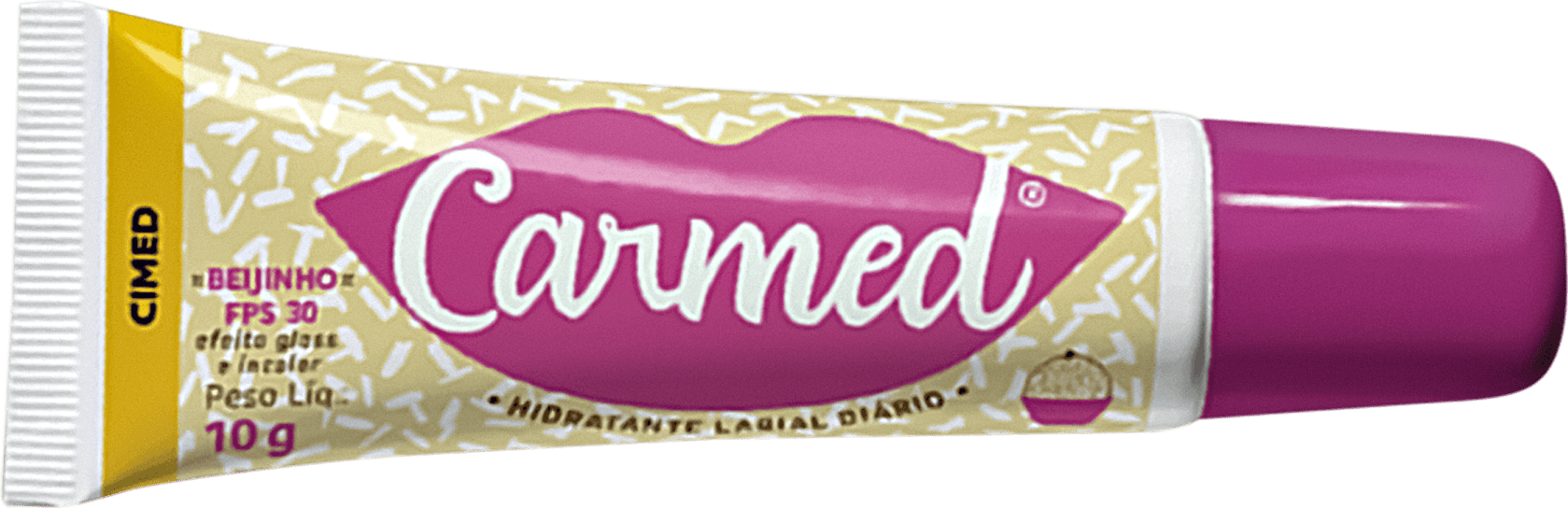 Hidratante Labial Cimed Carmed BFF Beijinho FPS 30 | Beleza Na Web