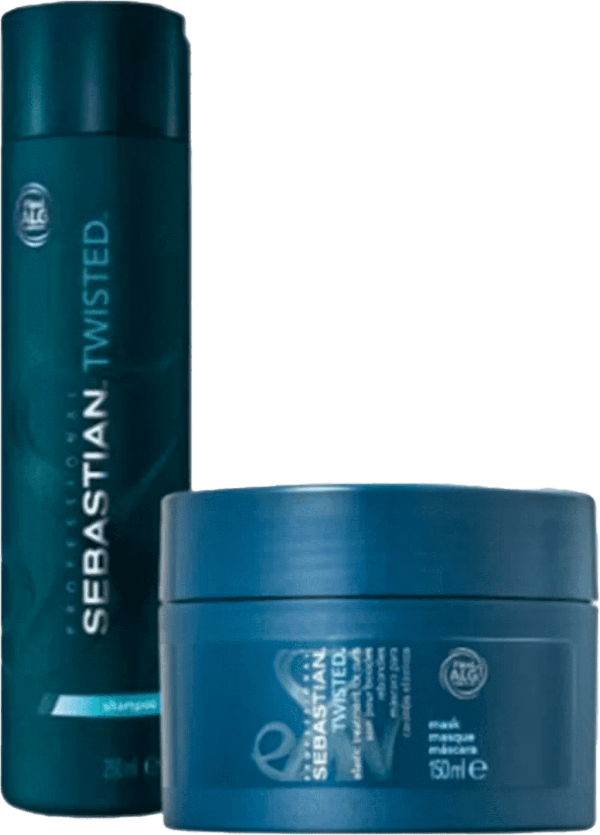 Sebastian Kit Curly Duo Tratamento Home Care (2 Produtos)