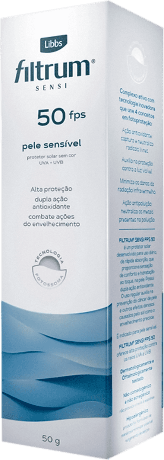 Protetor Solar Filtrum Sensi FPS50 50g