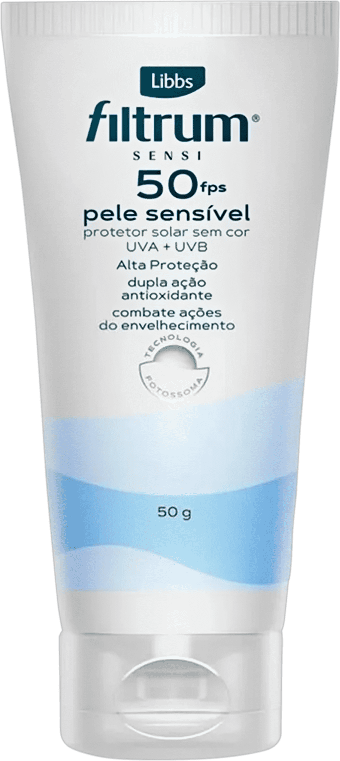 Protetor Solar Filtrum Sensi FPS50 50g