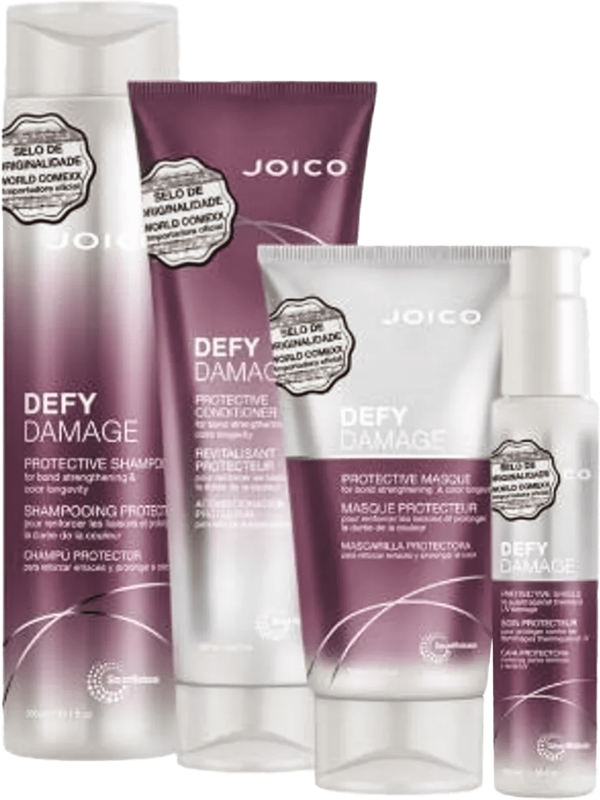 Joico Kit Defy Damage Protective (4 produtos)