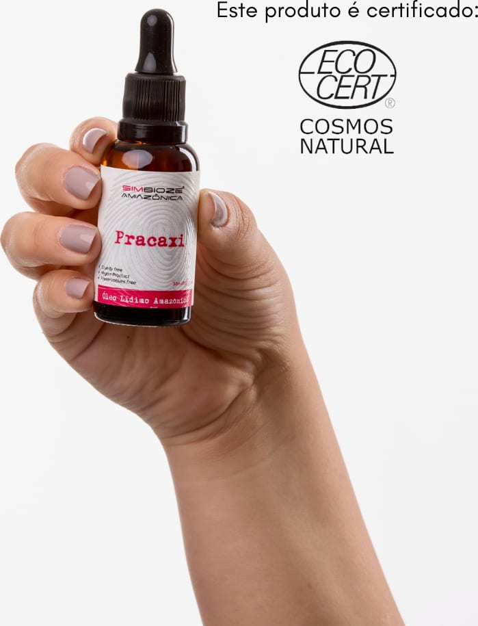 Óleo Facial Simbioze Amazônica Pracaxi | Beleza na Web