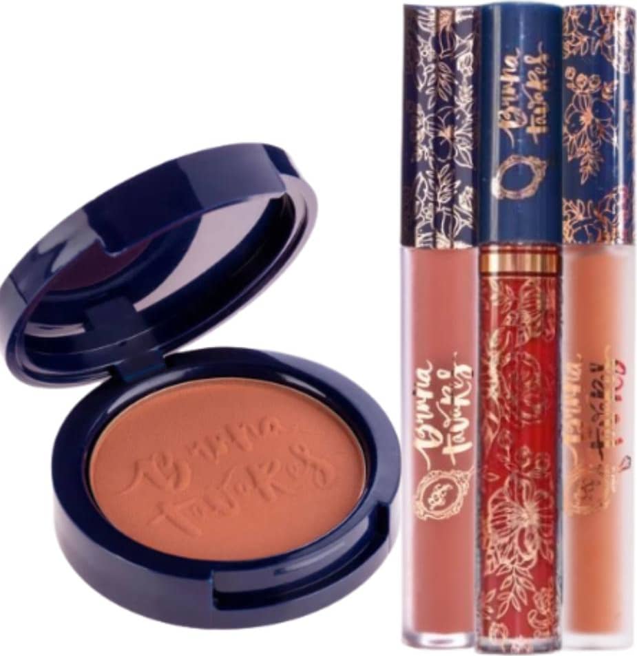 Kit Bruna Tavares Contorno Coffee Mayara Roberta Rose (4 Produtos)