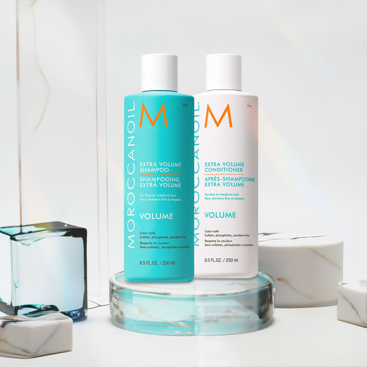 Kit Moroccanoil Volume Extra Duo (2 produtos)