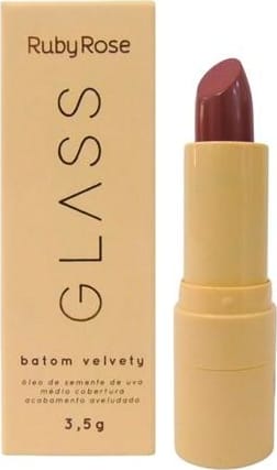 BATOM VELVETY RUBY ROSE GLASS BG02