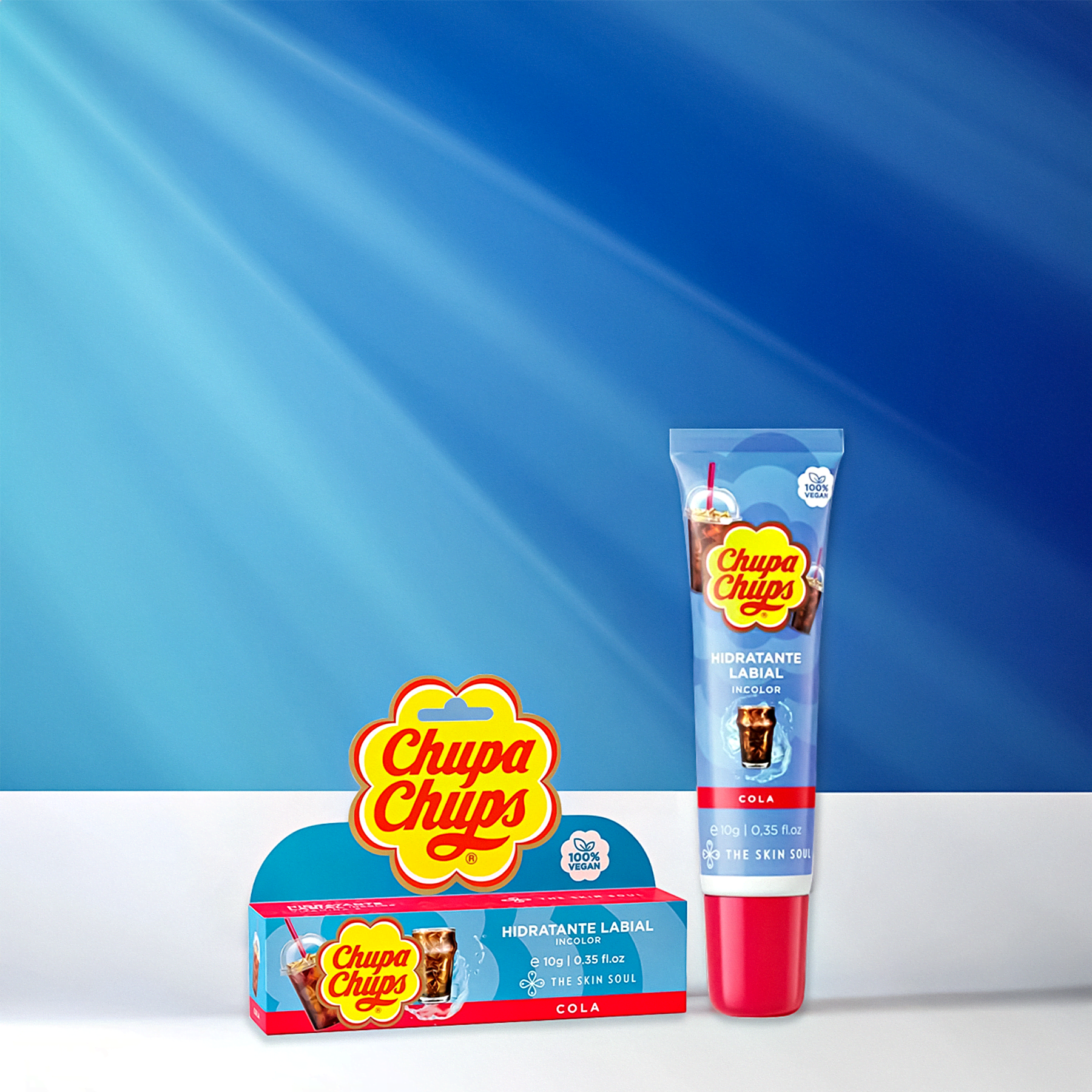 Kit Chupa Chups Cola e Choco Vanilla (2 produtos )