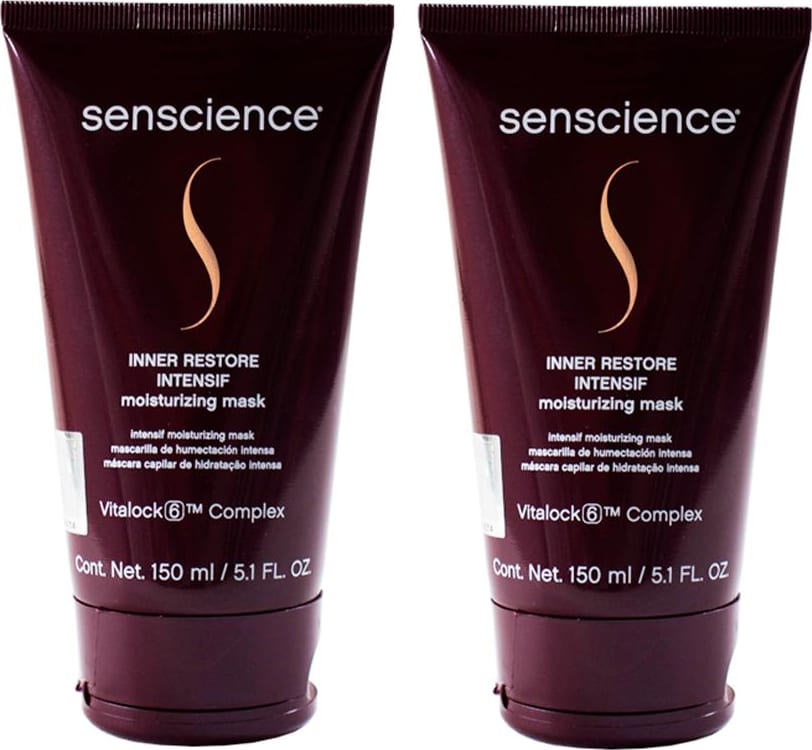 Kit Senscience Inner Restore Intensif Mask Duo (2 Unidades) | Beleza na Web