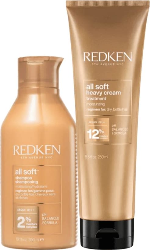 Kit Shampoo 300ml e Máscara 250ml All Soft - Redken