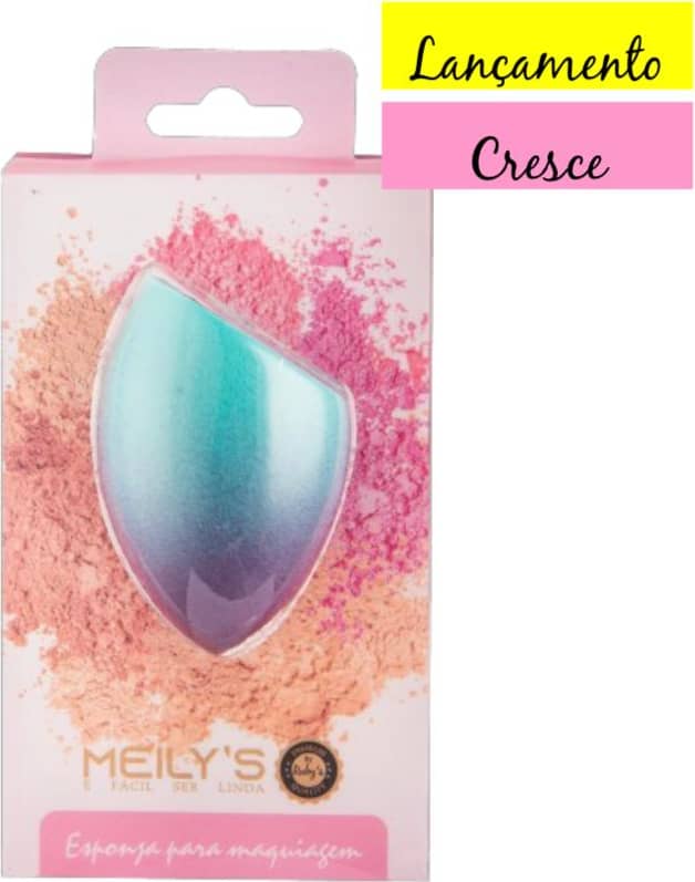 Esponja para Maquiagem Meily's