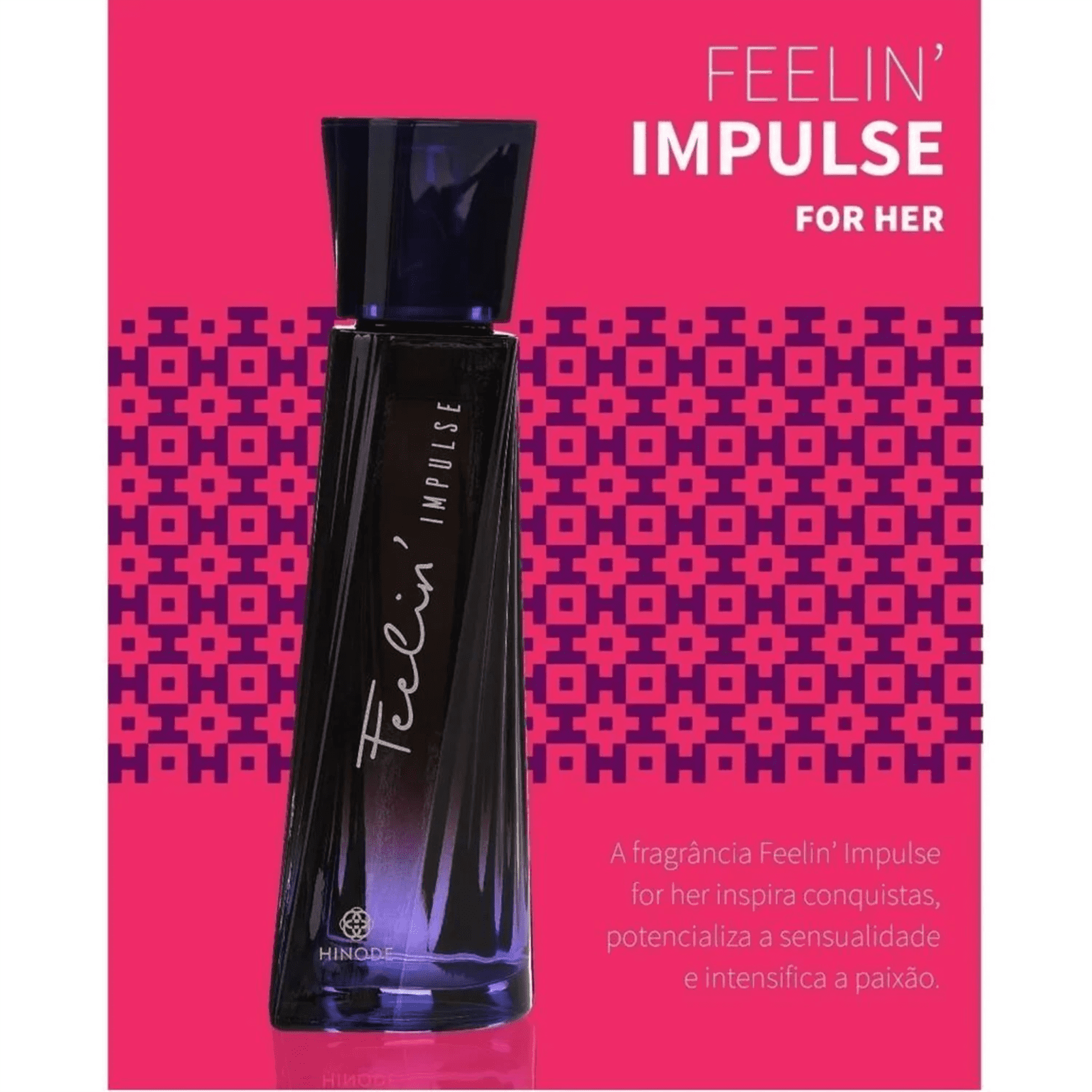 Perfume Feelin' Impulse Hinode Deo Colônia | Beleza na Web