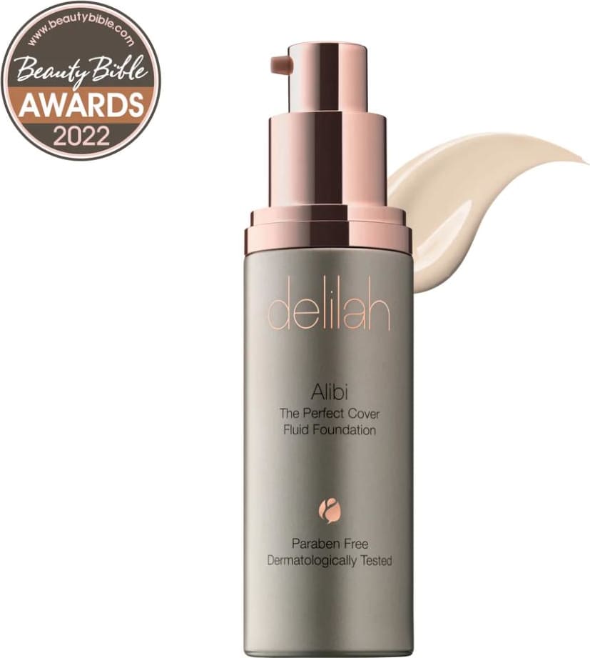 Delilah Alibi Bamboo Base Líquida | Beleza na Web