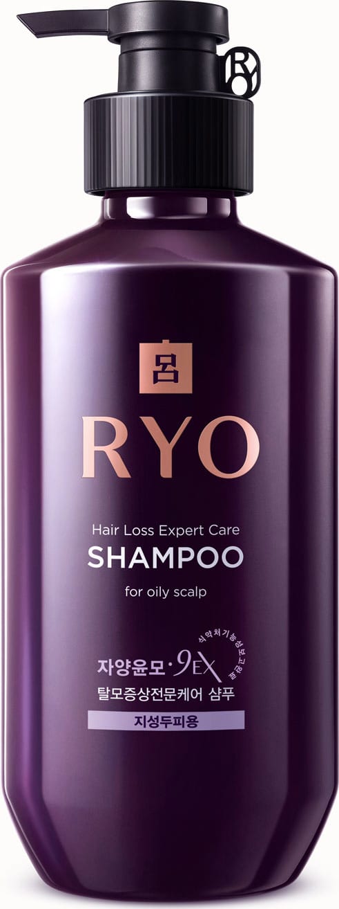 RYO HAIR LOSS EX CARE SHAMP OILY 400ML