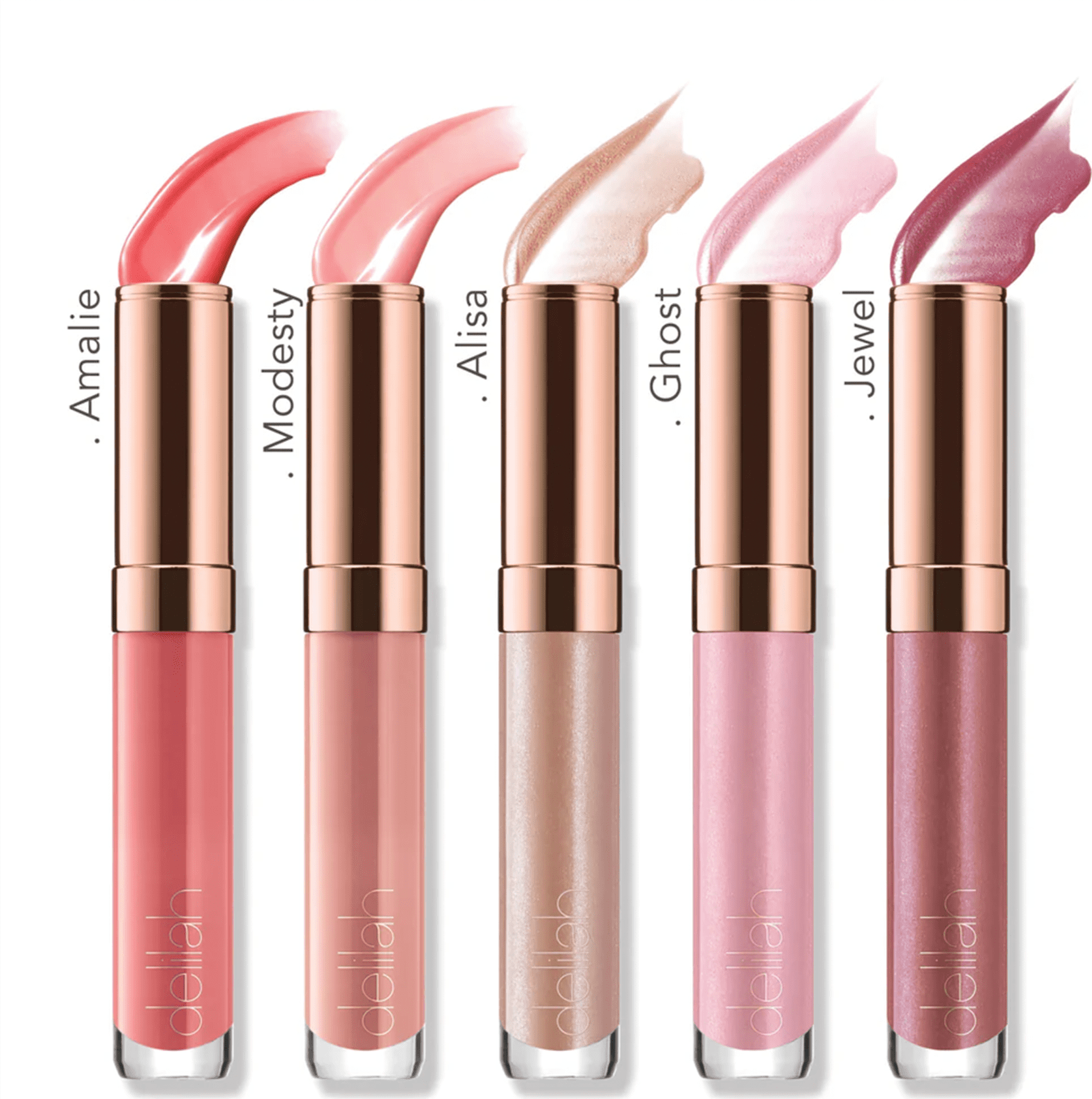 Delilah Colour Gloss Alisa Gloss Labial | Beleza na Web