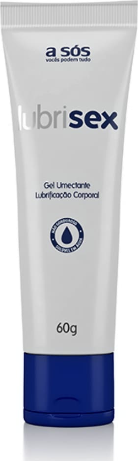 Gel Lubrificante Lubrisex 60g