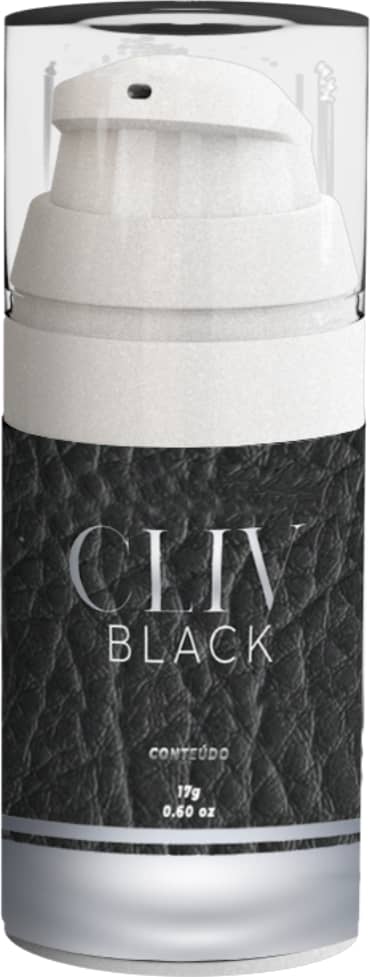 Gel Lubrificante Corporal Intt Cliv Black | Beleza na Web