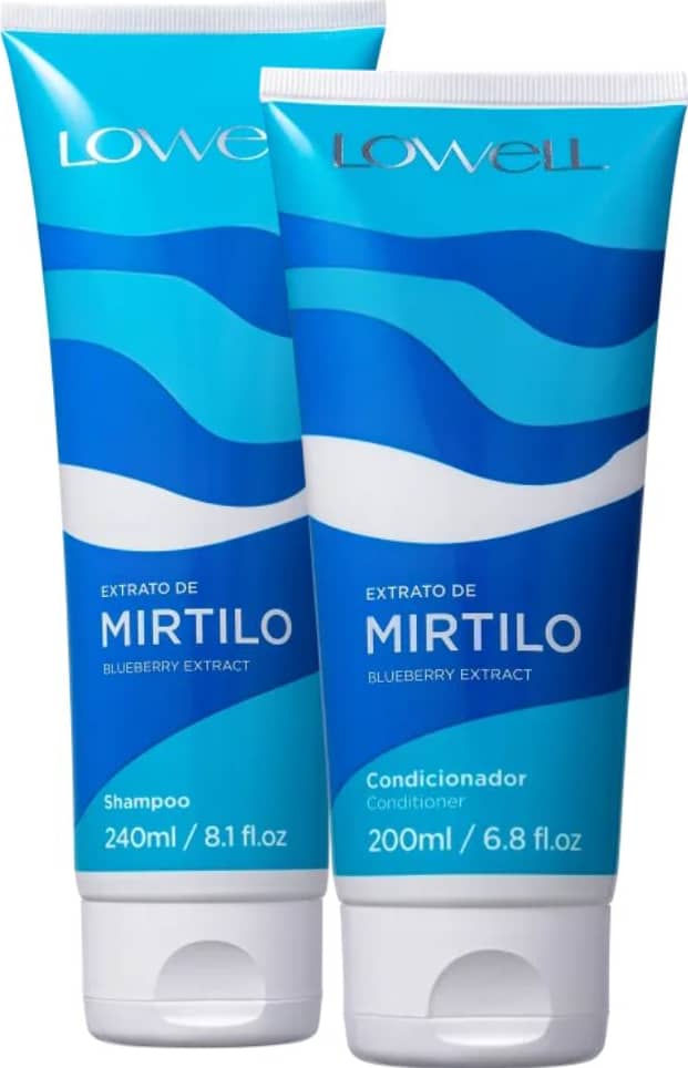 KIT MIRTILO SHAMPOO E CONDICIONADOR - LOWELL