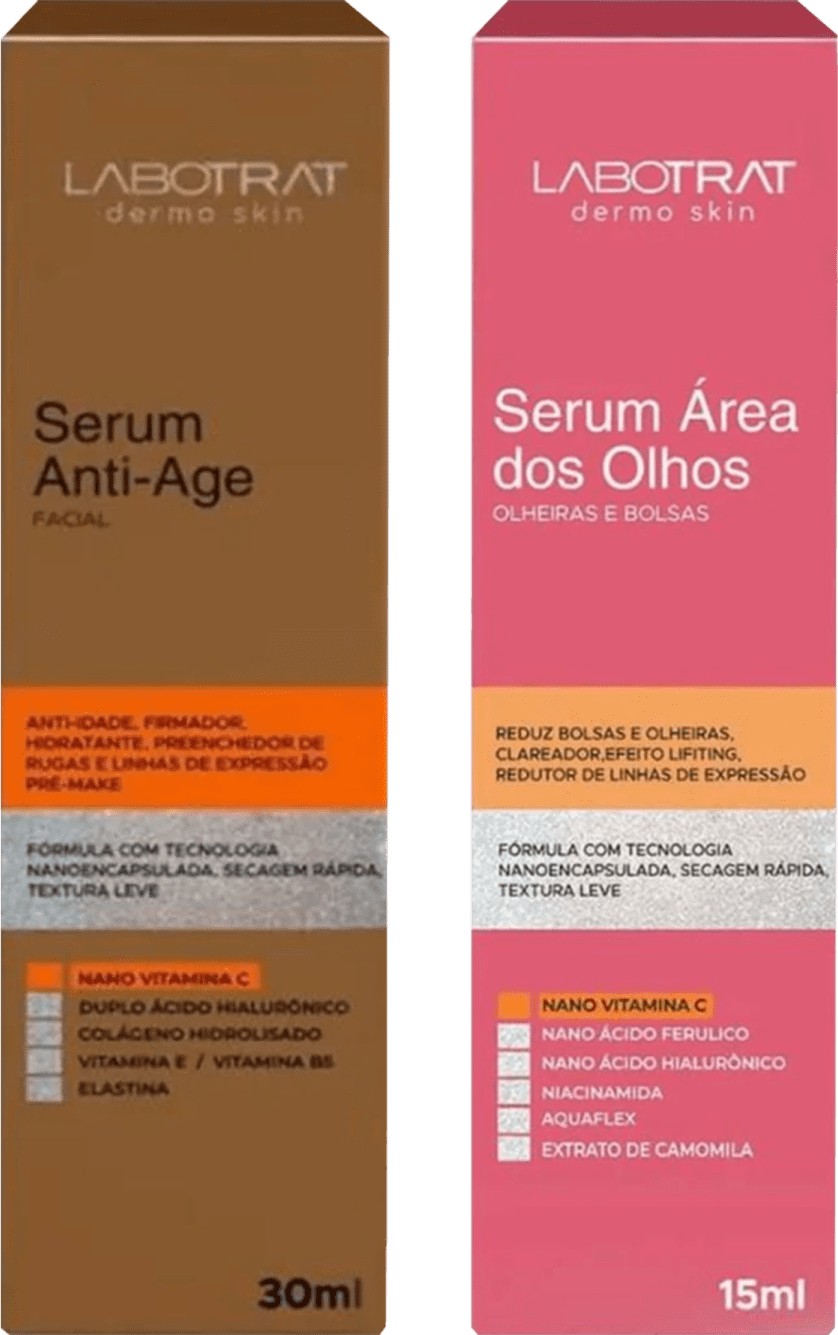 Kit Labotrat Sérum Anti Age 30ml + Serúm Área dos Olhos 15ml