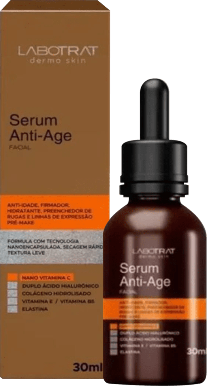Kit Labotrat Sérum Anti Age 30ml + Serúm Área dos Olhos 15ml