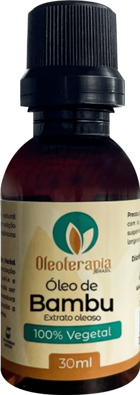 Oleoterapia Brasil Óleo de Bambu 30ml | Beleza na Web