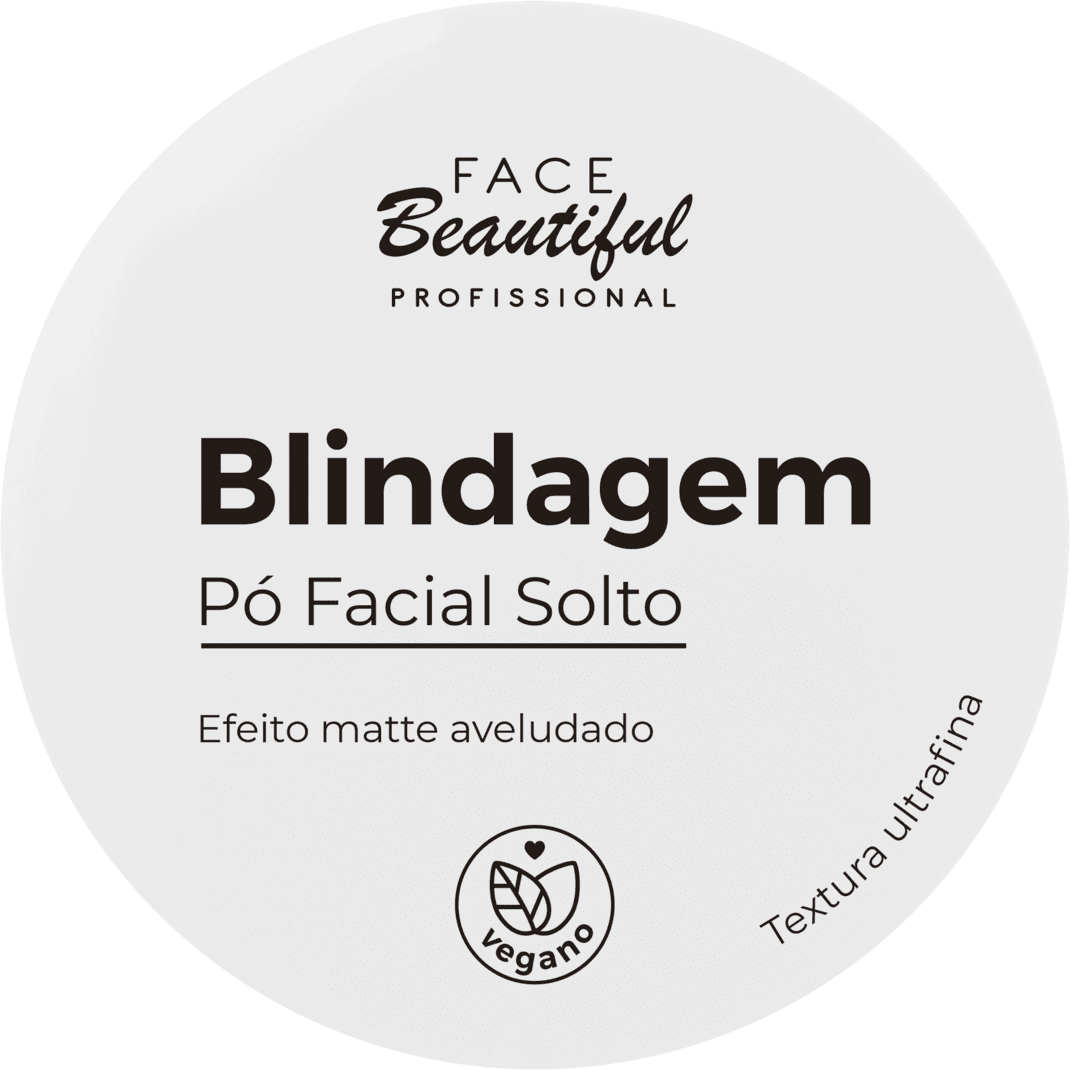 Pó Solto Facial Blindagem Face Beautiful 10g
