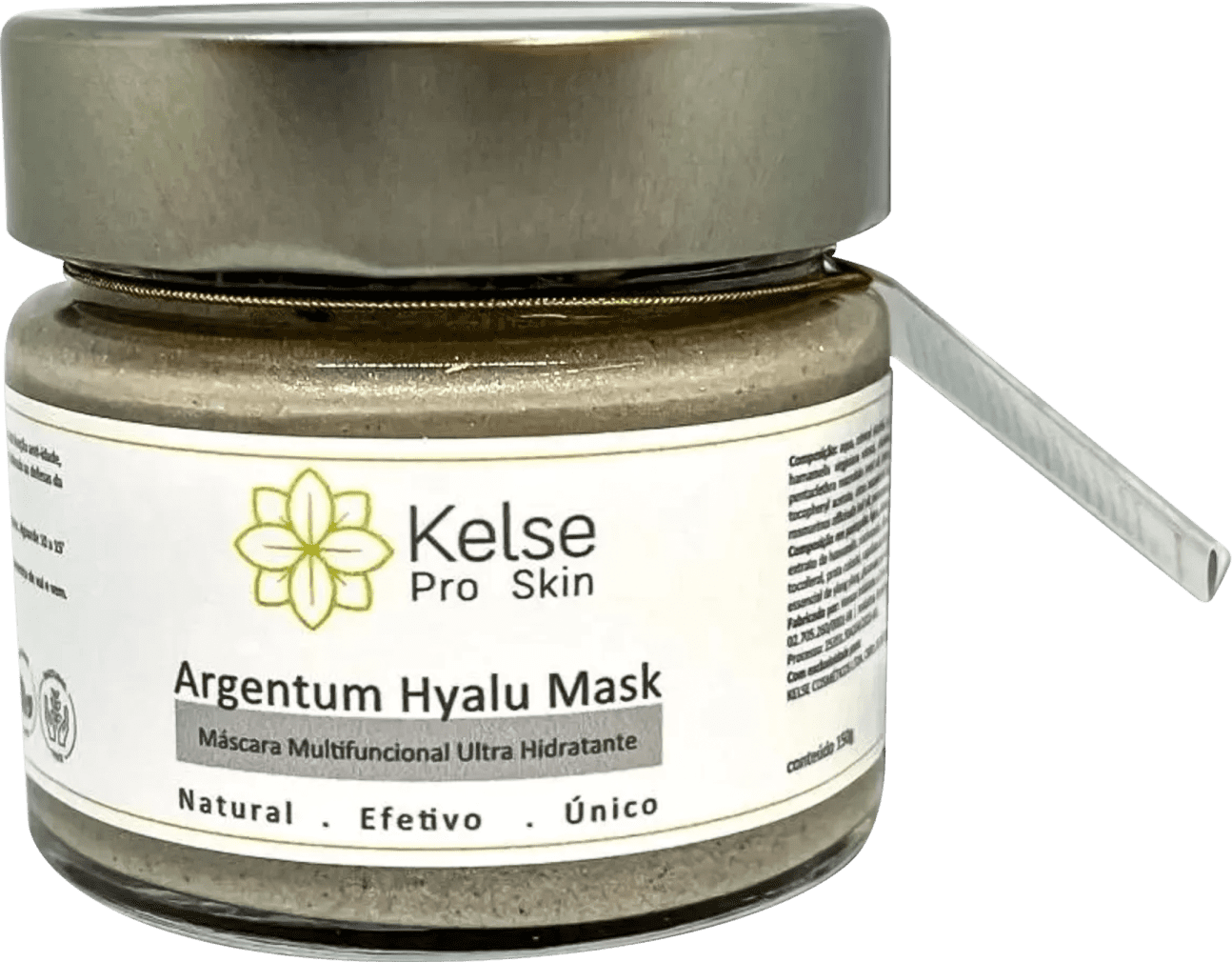 Máscara Facial Kelse Pro Skin Argentum Hyalu Mask | Beleza na Web