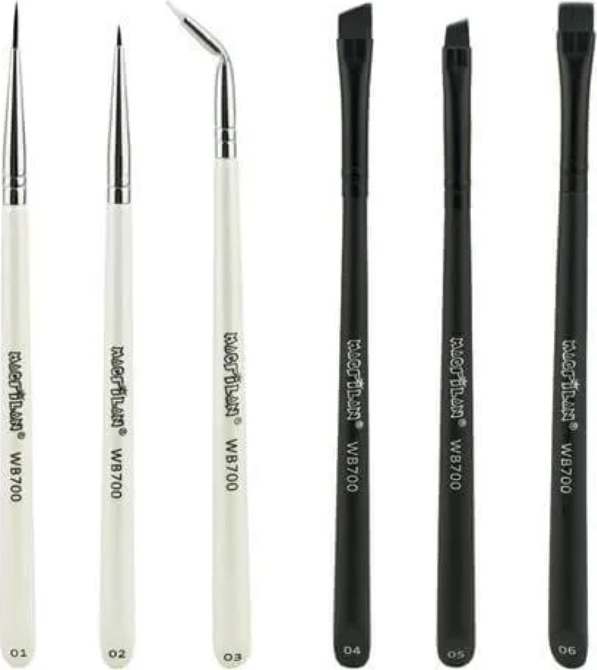 Kit Pincel Profissional Delinear WB700 Macrilan