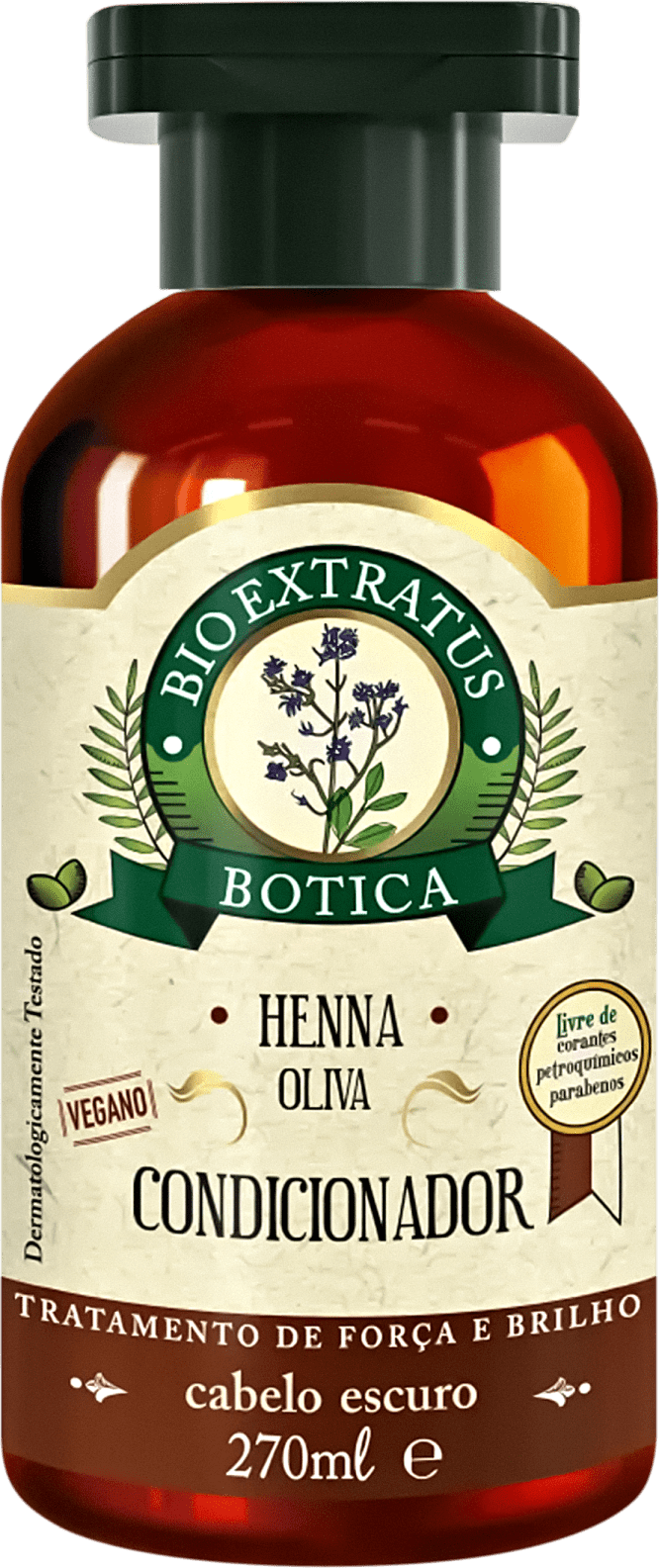 Condicionador Bio Extratus Botica Henna | Beleza na Web