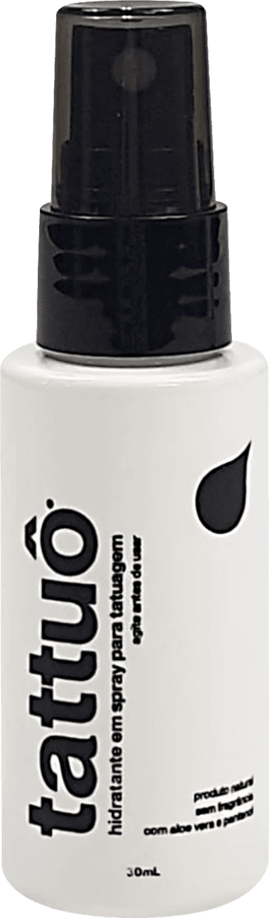 Hidratante Spray para Tatuagem Tattuô | Beleza na Web