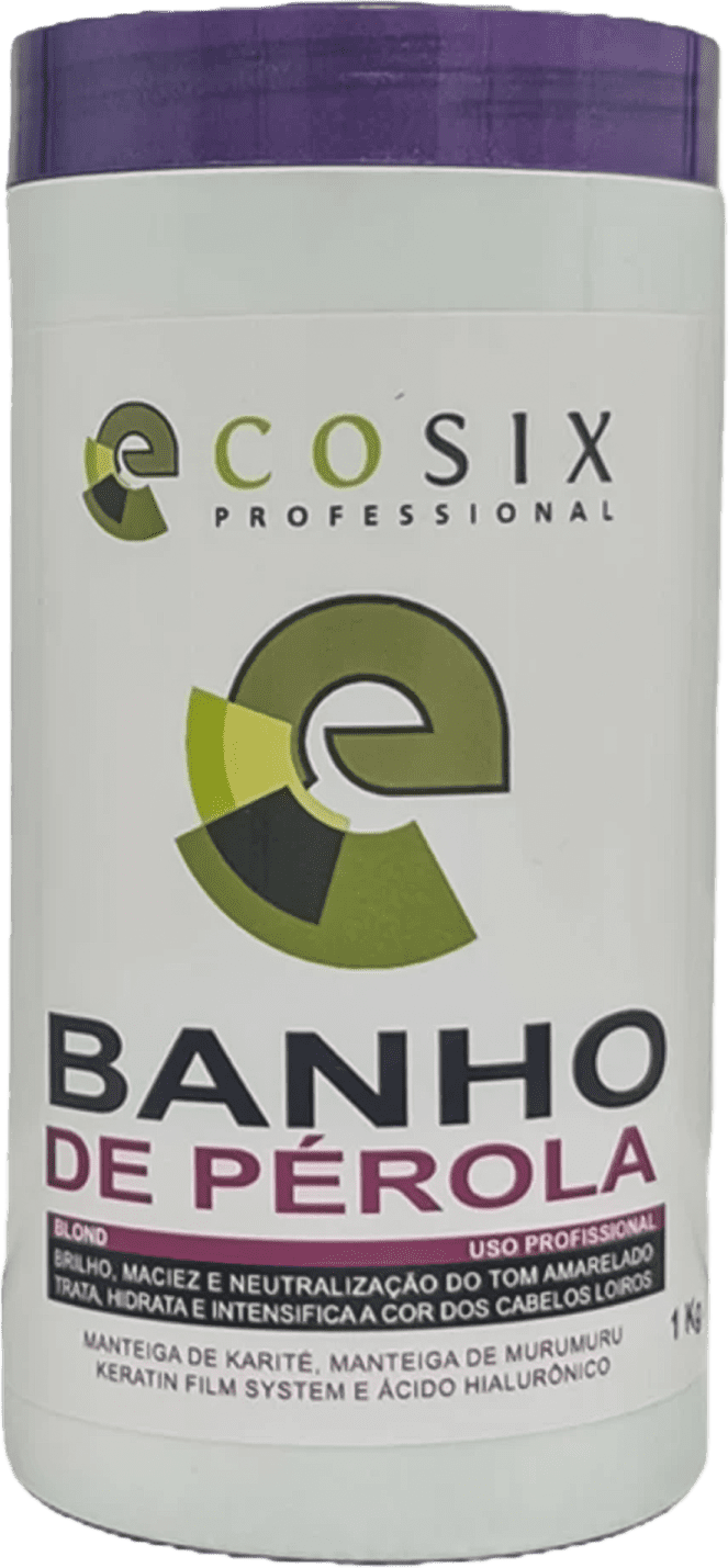 Ecosix Banho de Pérola Máscara Matizadora 1kg | Beleza na Web