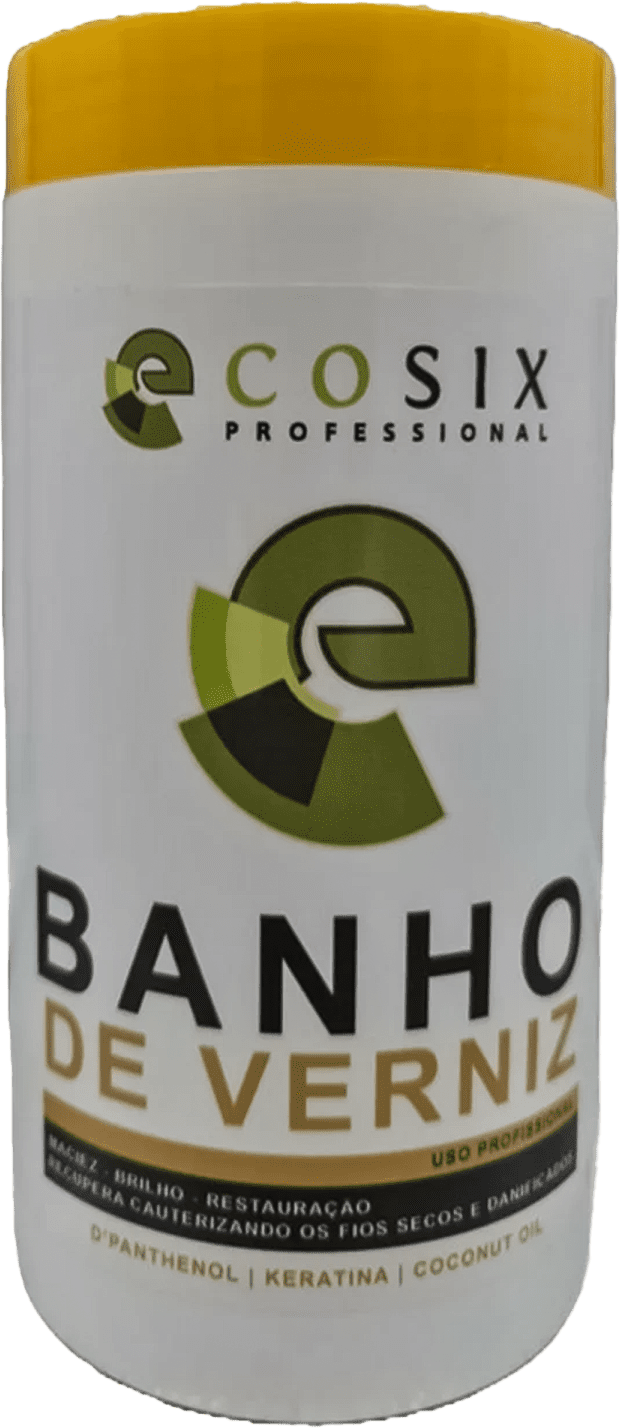 Ecosix Banho de Verniz Máscara Capilar 1kg | Beleza na Web