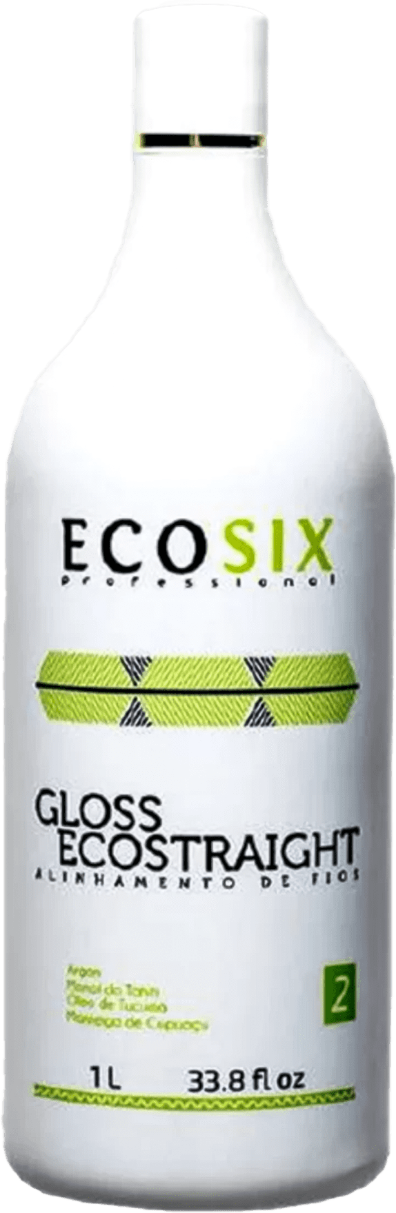Ecosix Gloss Ecostraight Escova Progressiva 1l | Beleza na Web