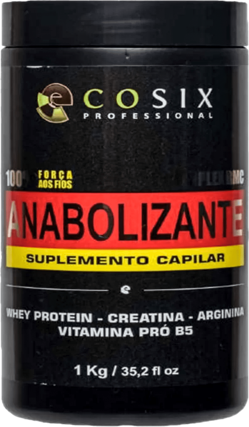 Ecosix Anabolizante Máscara Capilar 1kg | Beleza na Web