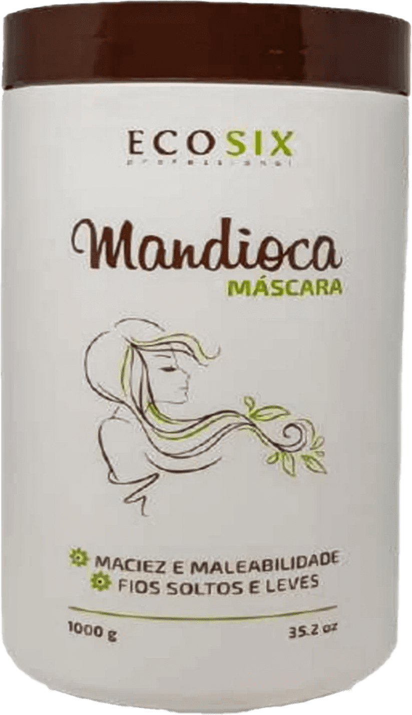Ecosix Mandioca Máscara Capilar 1kg | Beleza na Web