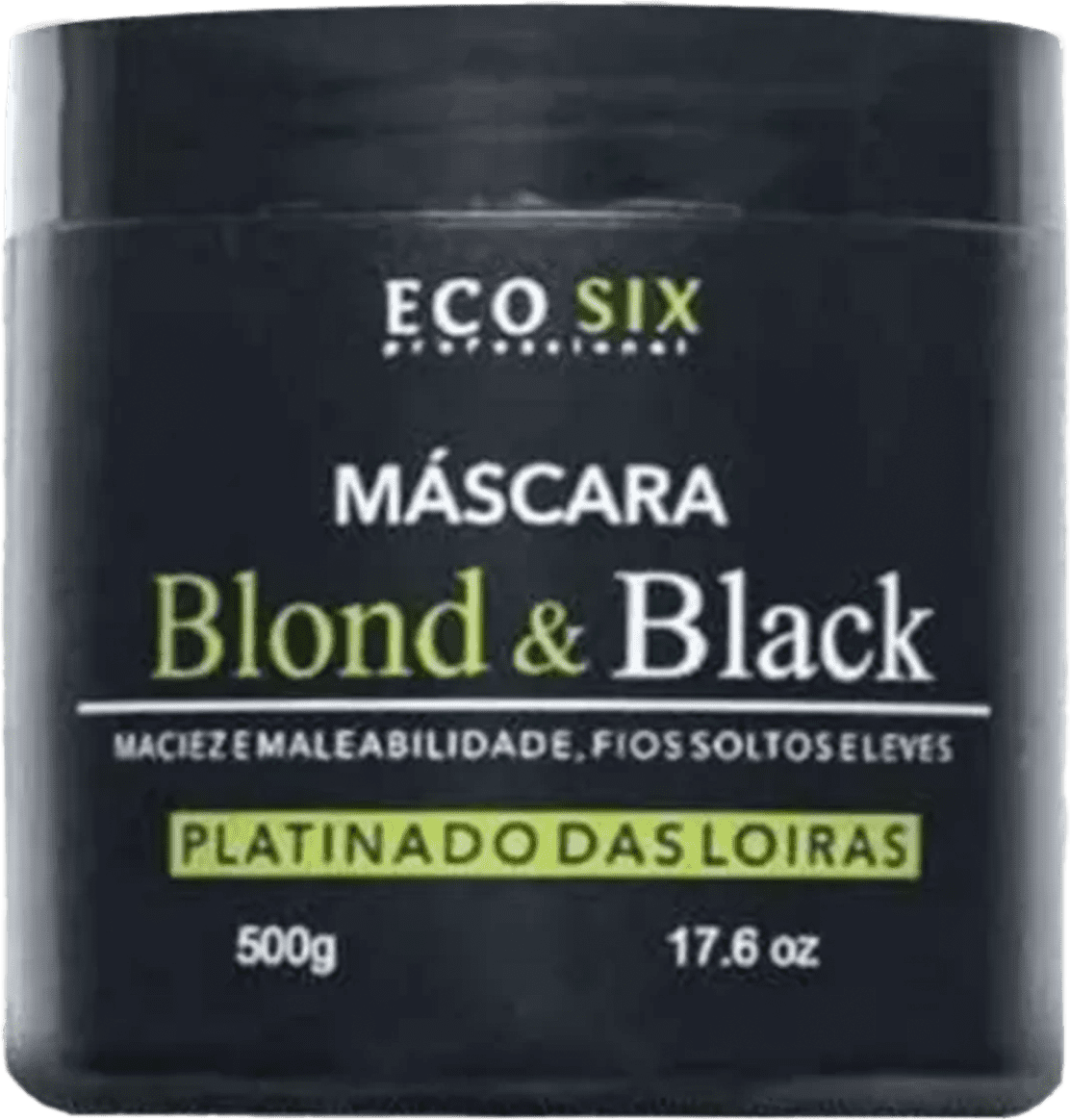 Ecosix Blond & Black Máscara Matizadora 500g | Beleza na Web