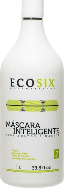 Ecosix Máscara Inteligente Alinhador Capilar 1l | Beleza na Web