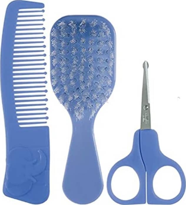 Kit Infantil Marco Boni Baby 3 Pcs Blue Line 0613