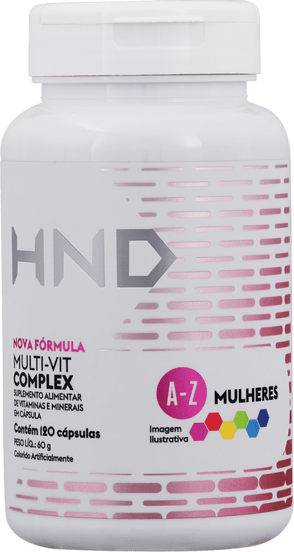 Multi Vitamínico Complex A- Z Mulheres Hinode 60 Cápsulas