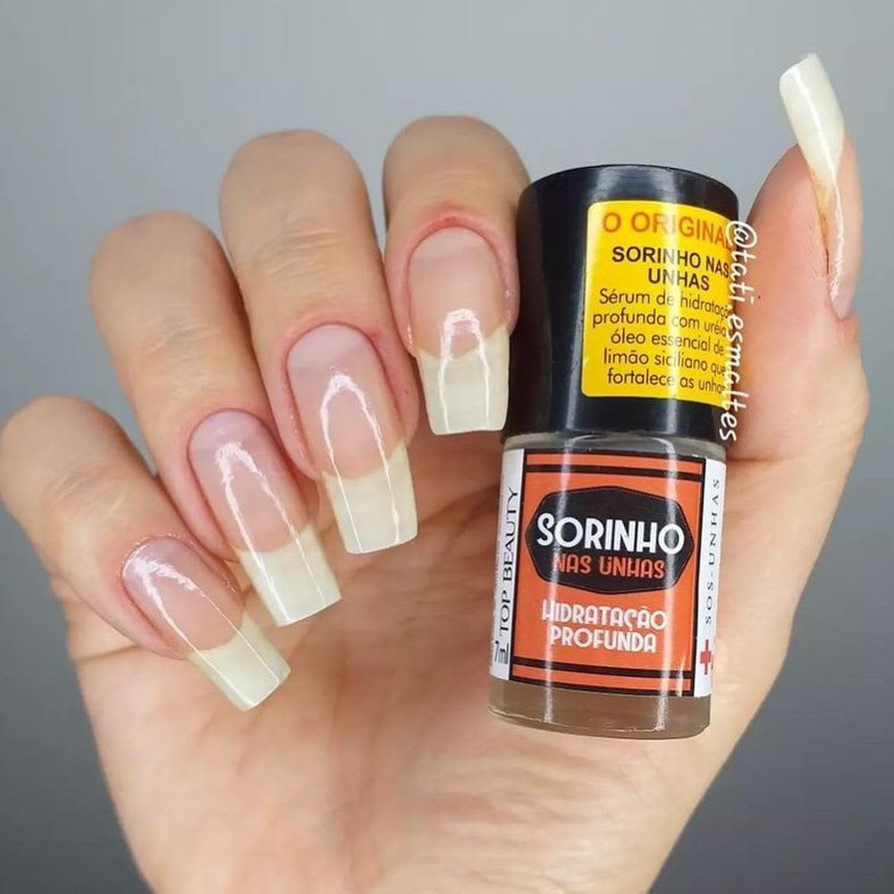 Kit Base de Unha Top Beauty Concreto + Hidrartante Sorinho nas Unhas