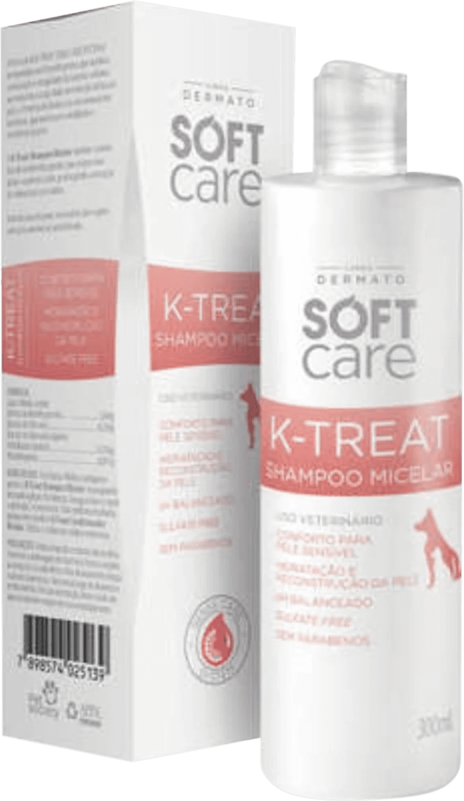 Soft Care K-Treat Shampoo Micelar