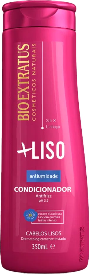 Condicionador Bio Extratus Mais Liso Antiumidade 350ml