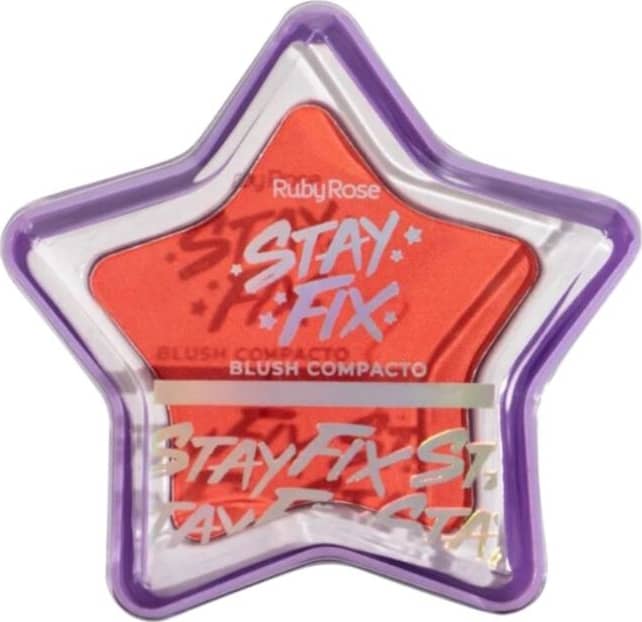 Blush Compacto Ruby Rose Stay Fix St50 5,3g
