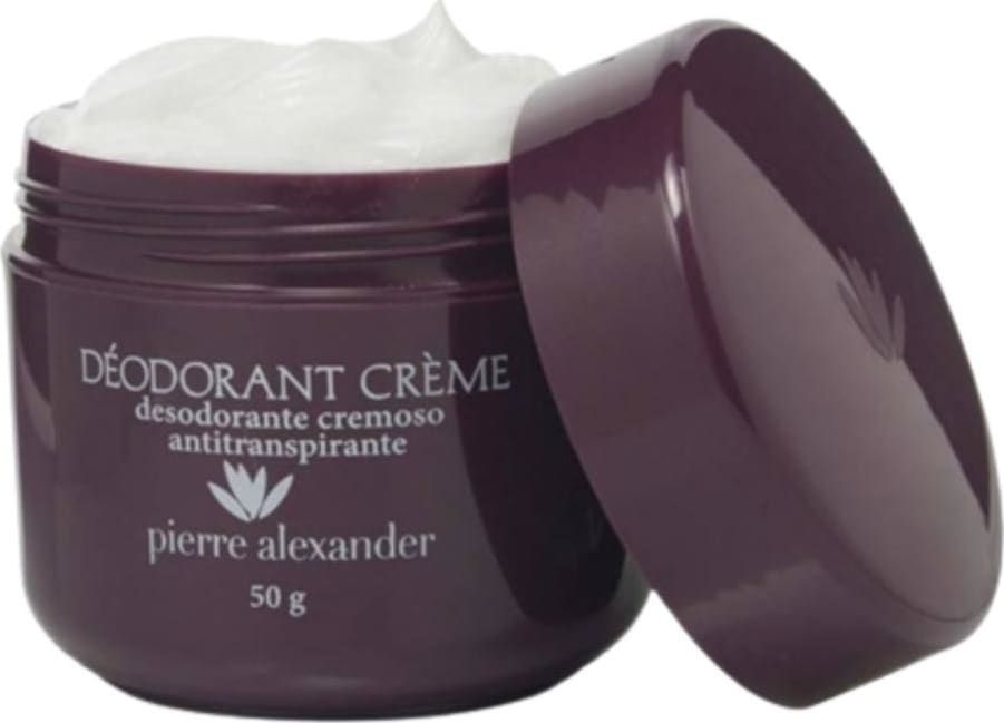Desodorante Creme Pierre Alexander 50g Kit Com 3 Unidades
