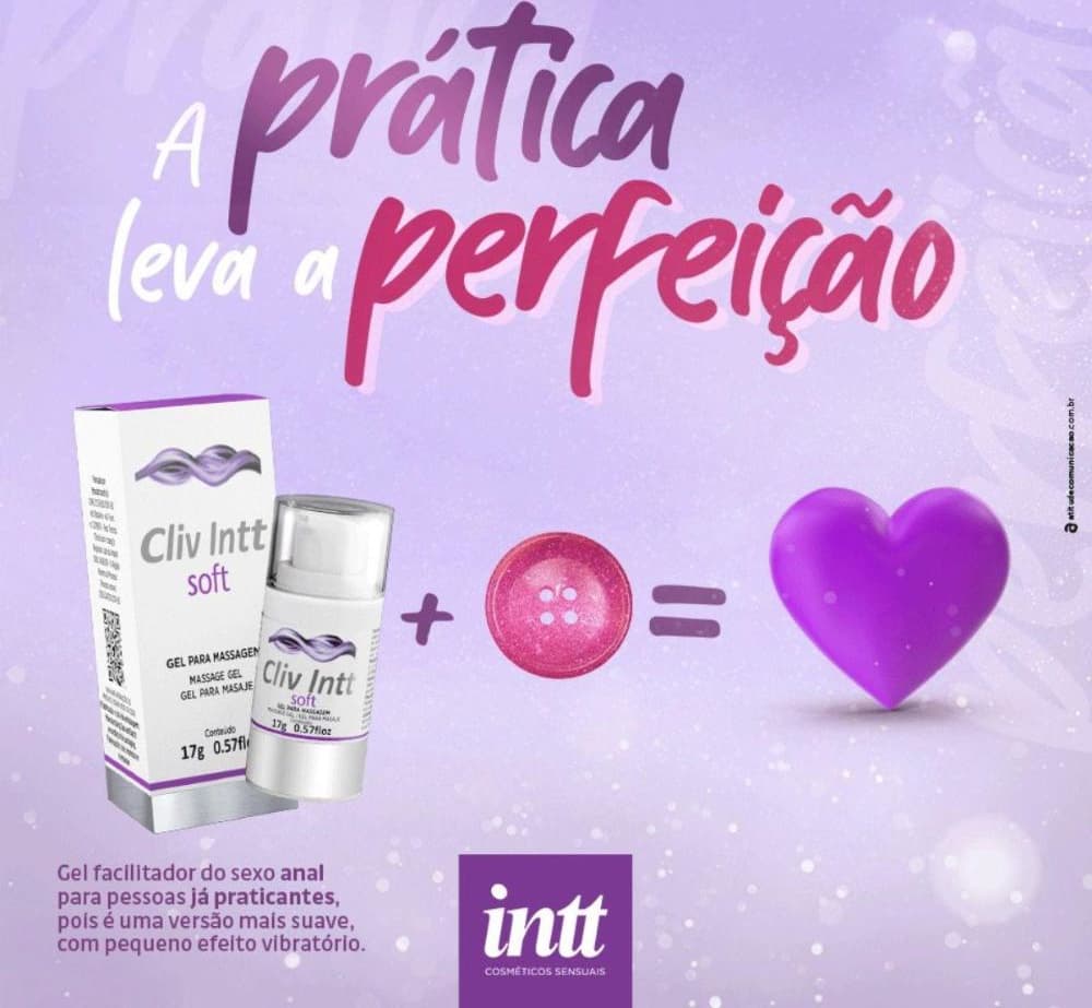 Gel para Massagem Intt Cliv Soft | Beleza na Web