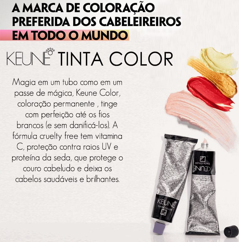 Keune Tinta Color 60ml - Cor 1