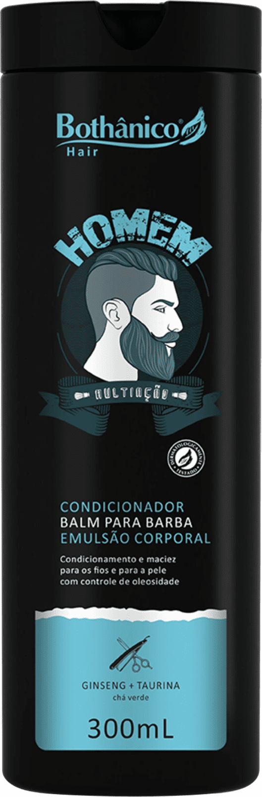 Bothânico Cosméticos Condicionador Balm Homem 300mL